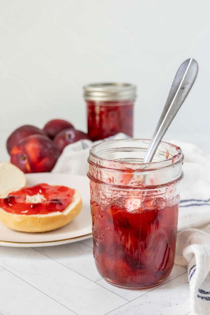 Small Batch Plum Jam - stetted