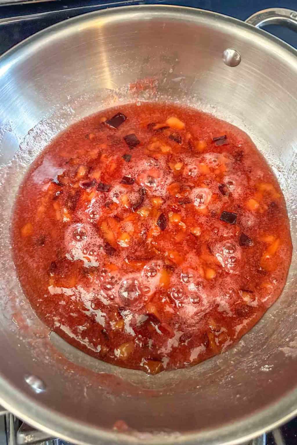 Small Batch Plum Jam - stetted