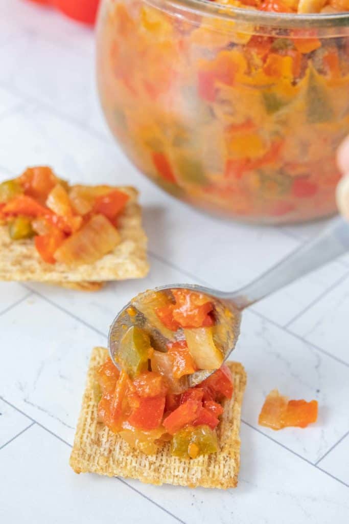 Sweet Pepper Relish