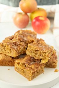 Old Fashioned Apple Squares - stetted