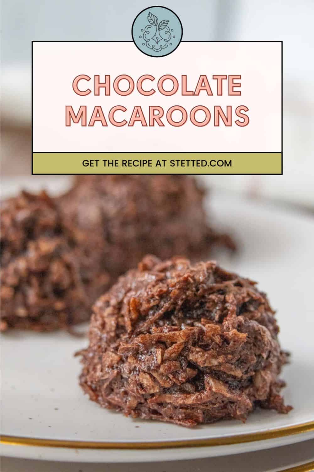 Chocolate Macaroons - stetted
