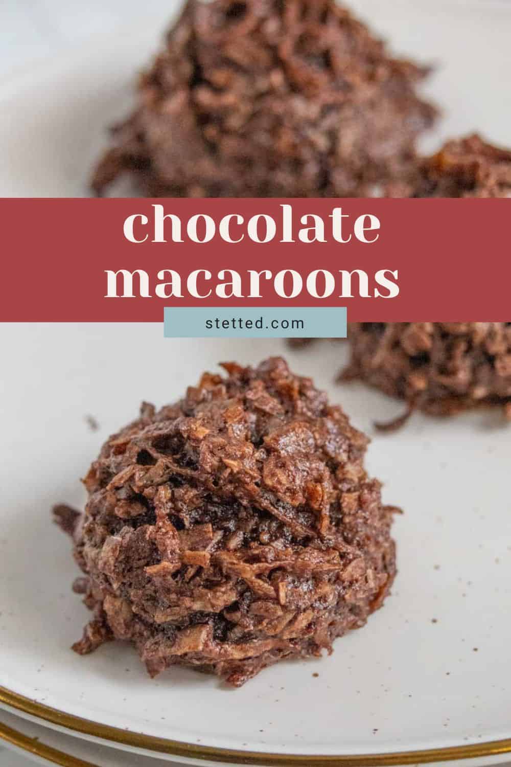 Chocolate Macaroons