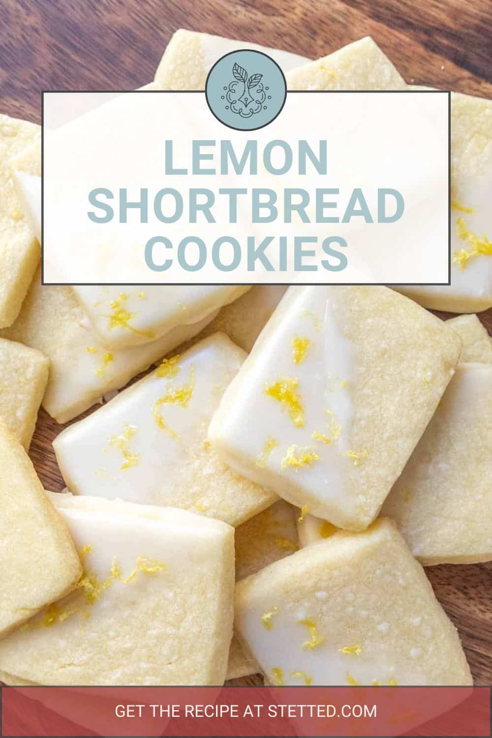 Lemon Shortbread Cookies - stetted