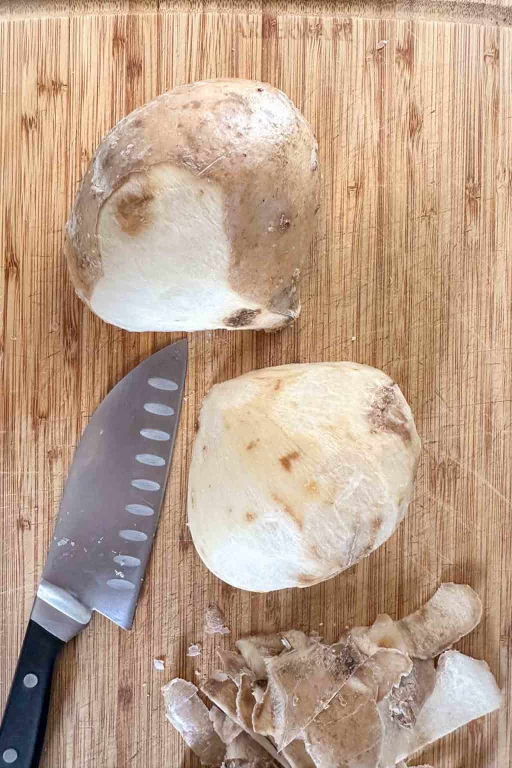 Jicama Salad with Tajin