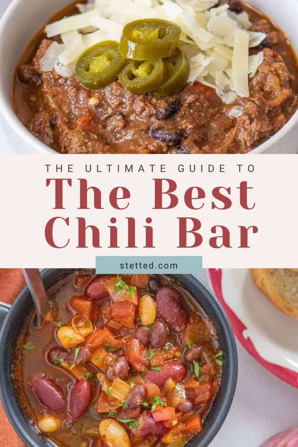 The Ultimate Guide to the Best Chili Bar - stetted