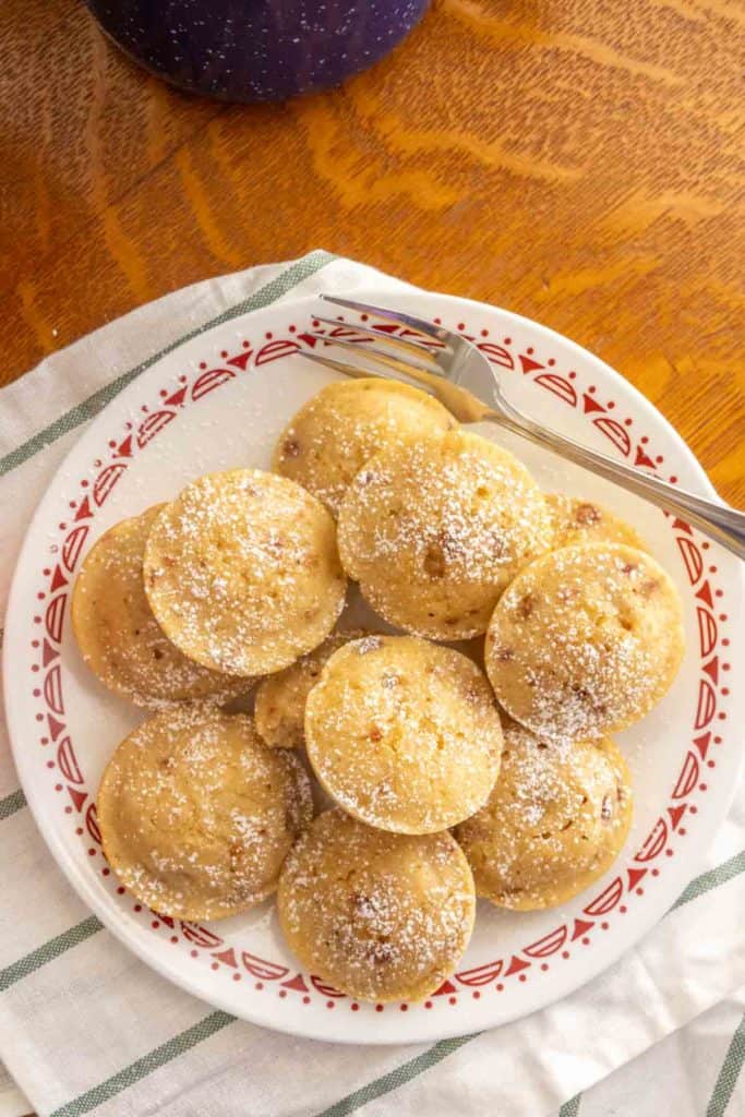 Maple Bacon Mini Pancakes - stetted