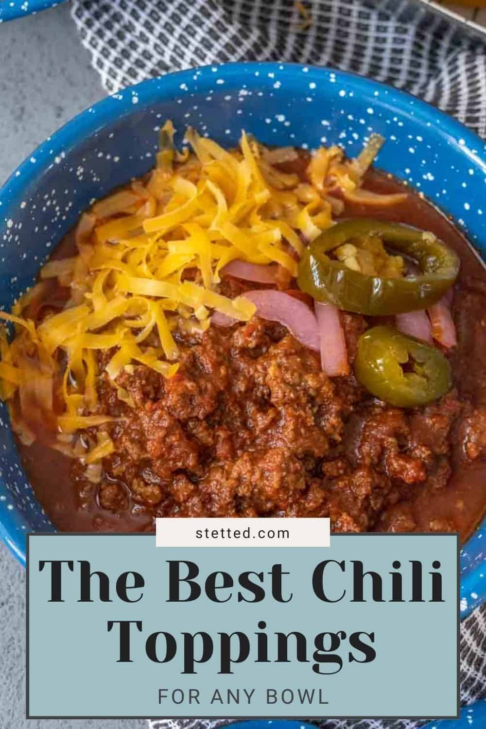 The Best Chili Toppings for Any Bowl