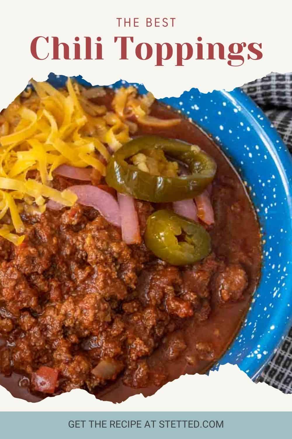 The Best Chili Toppings for Any Bowl