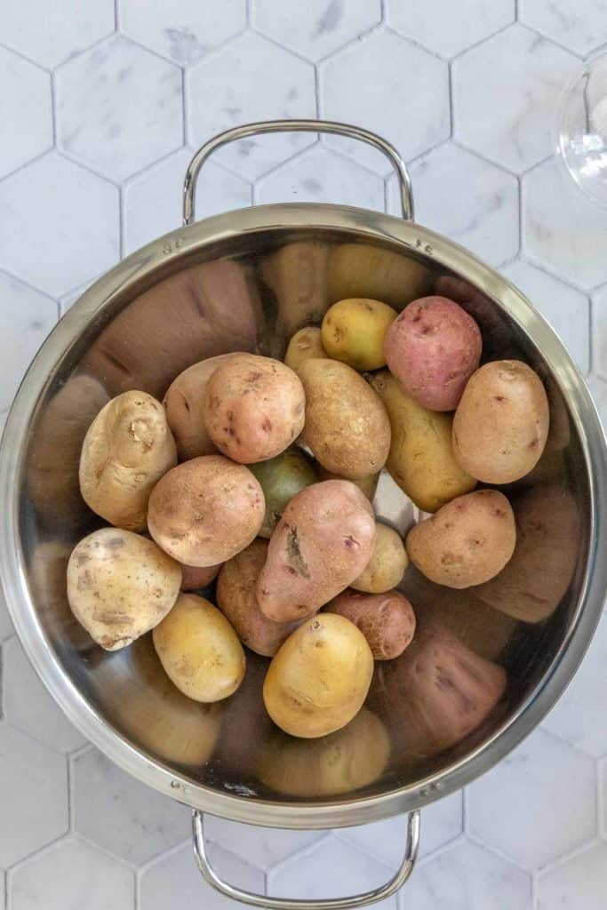 How to Parboil Potatoes - stetted