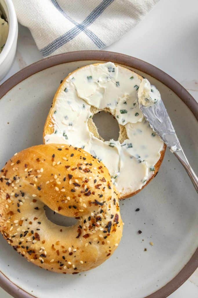 Chive Cream Cheese - stetted