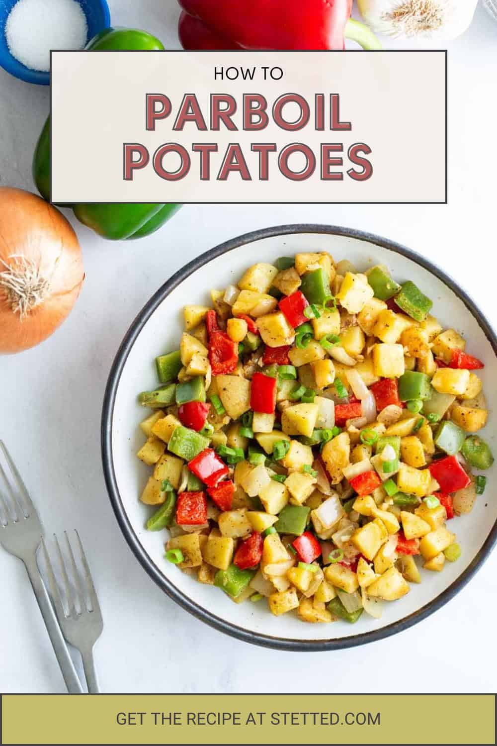 How to Parboil Potatoes - stetted