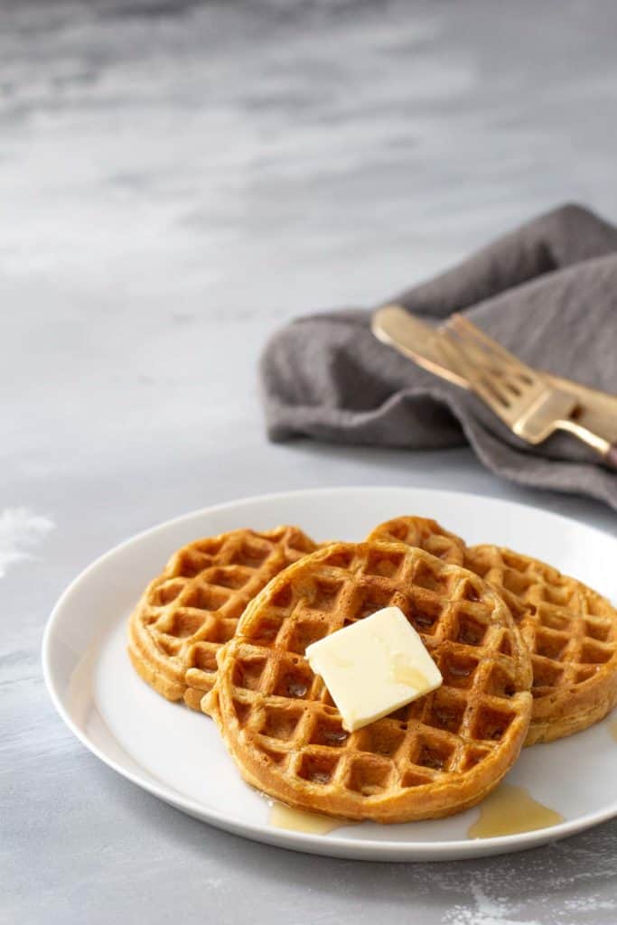 Sweet Potato Waffles