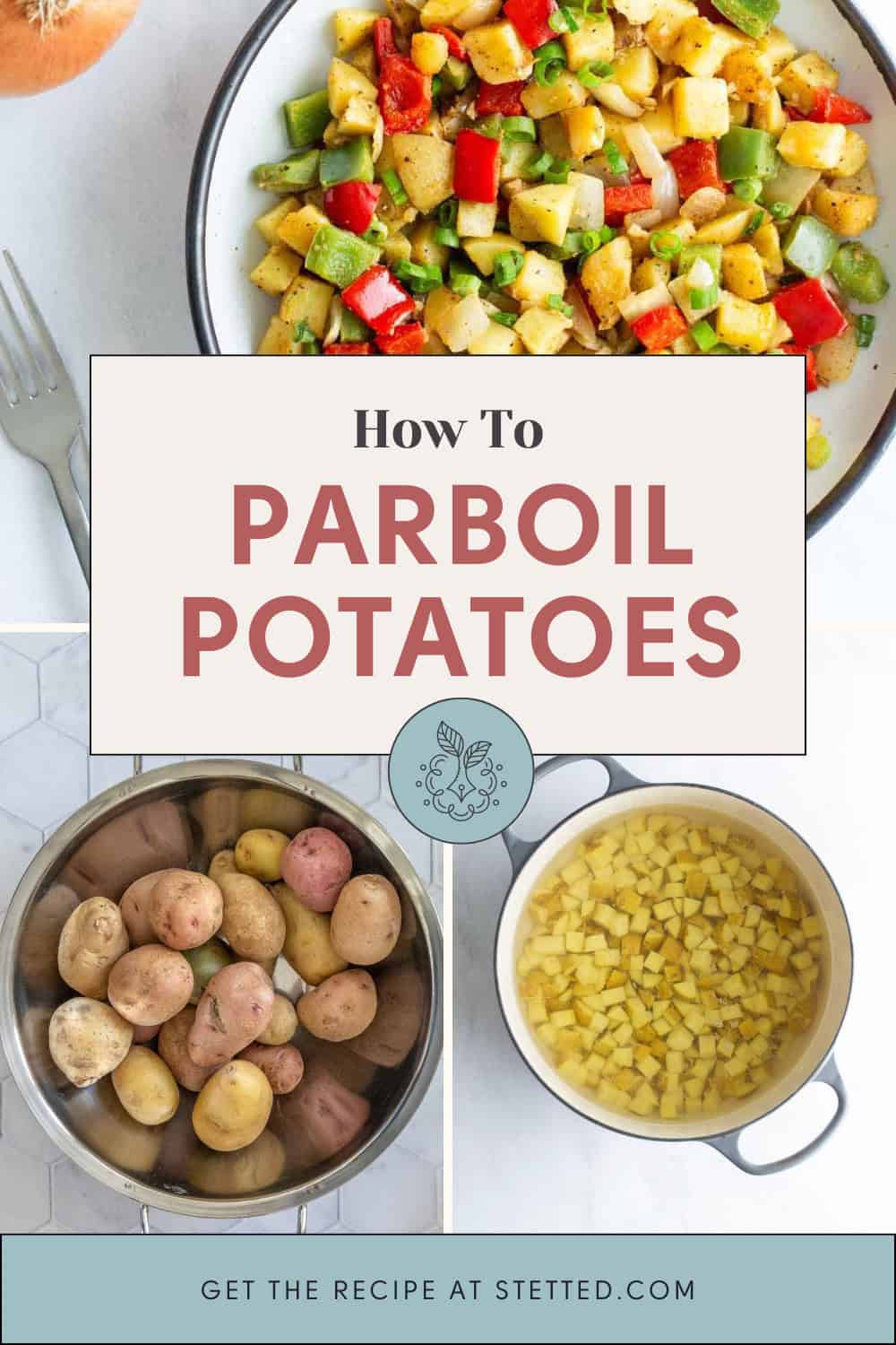 How to Parboil Potatoes - stetted
