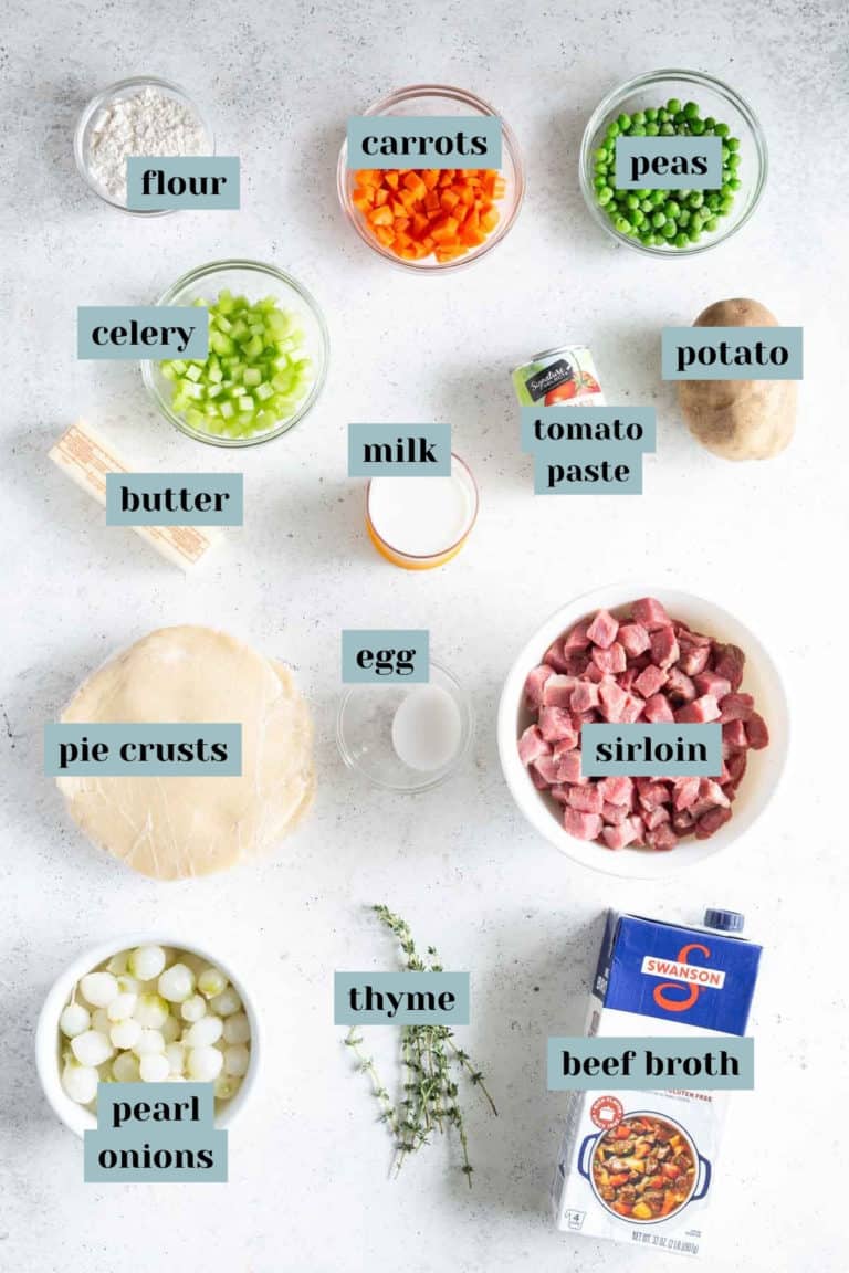 Homemade Beef Pot Pie - stetted