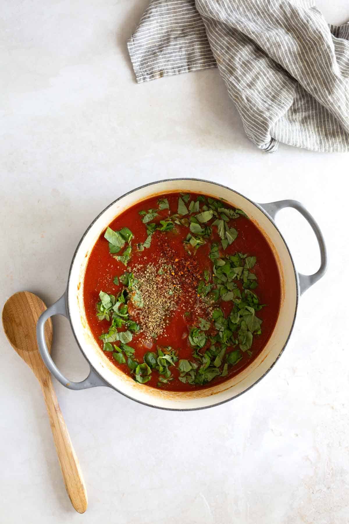 Copycat Panera Tomato Soup