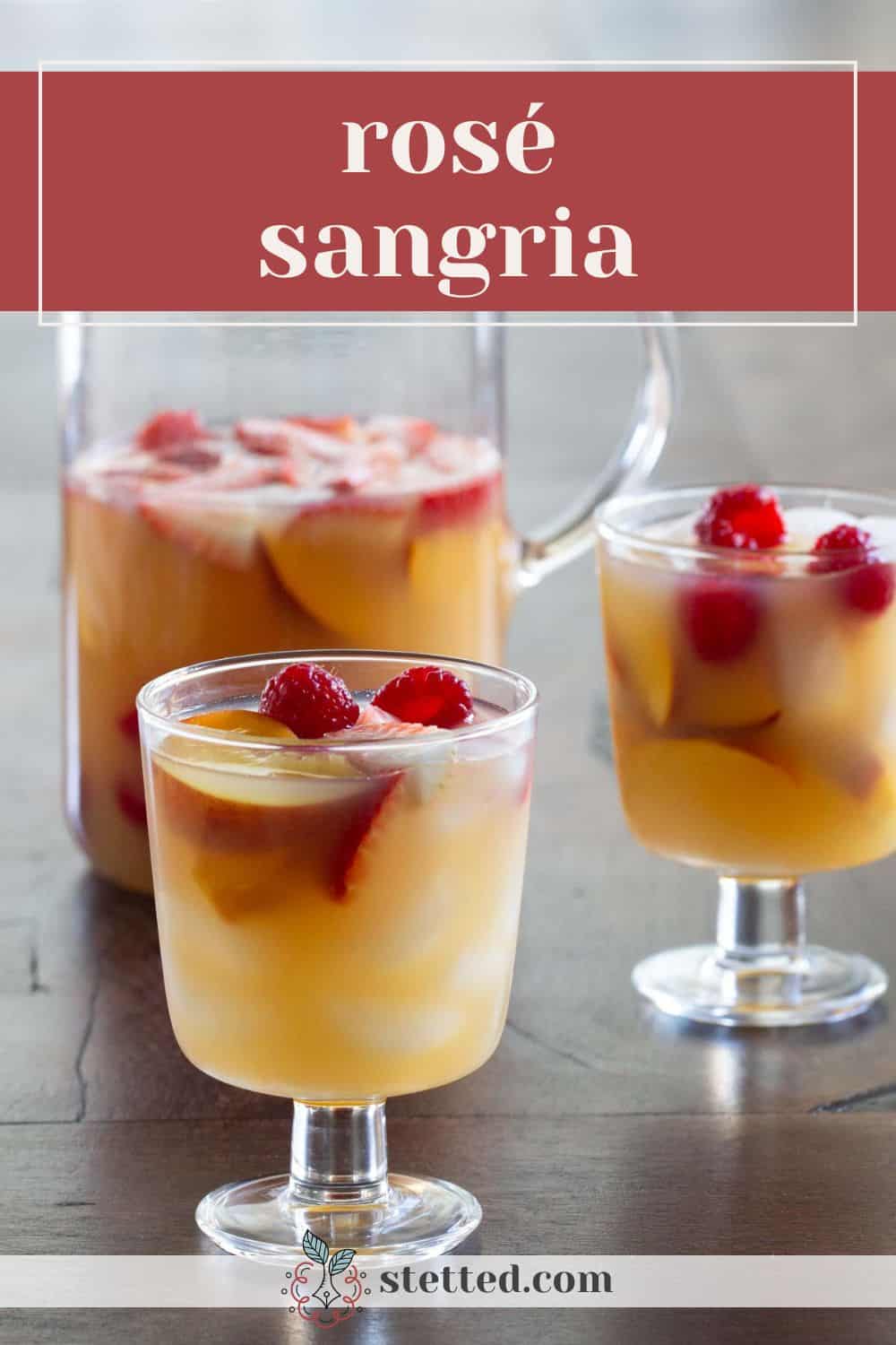 Rosé Sangria