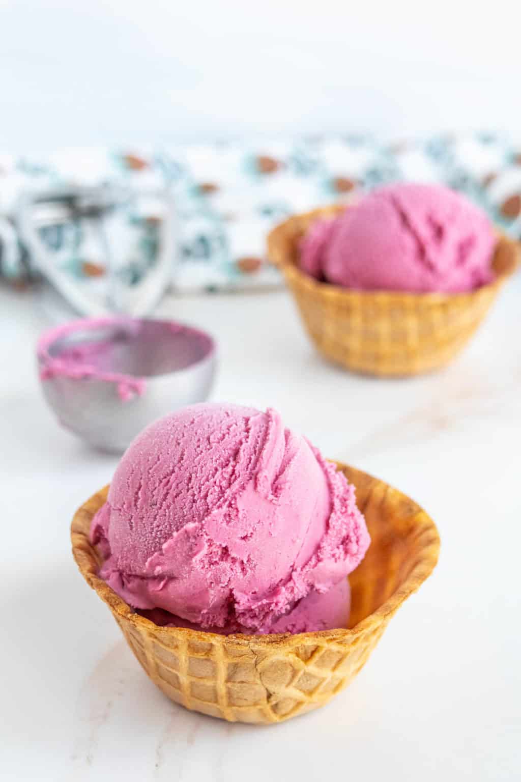 Black Raspberry Ice Cream - stetted