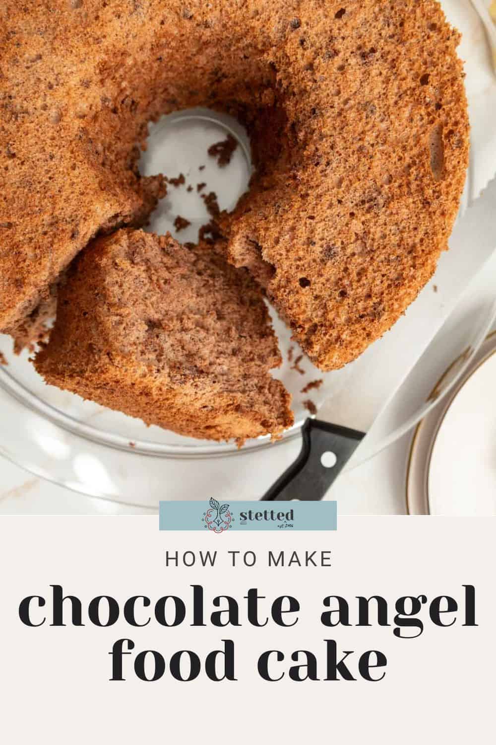 Chocolate Angel Food Cake