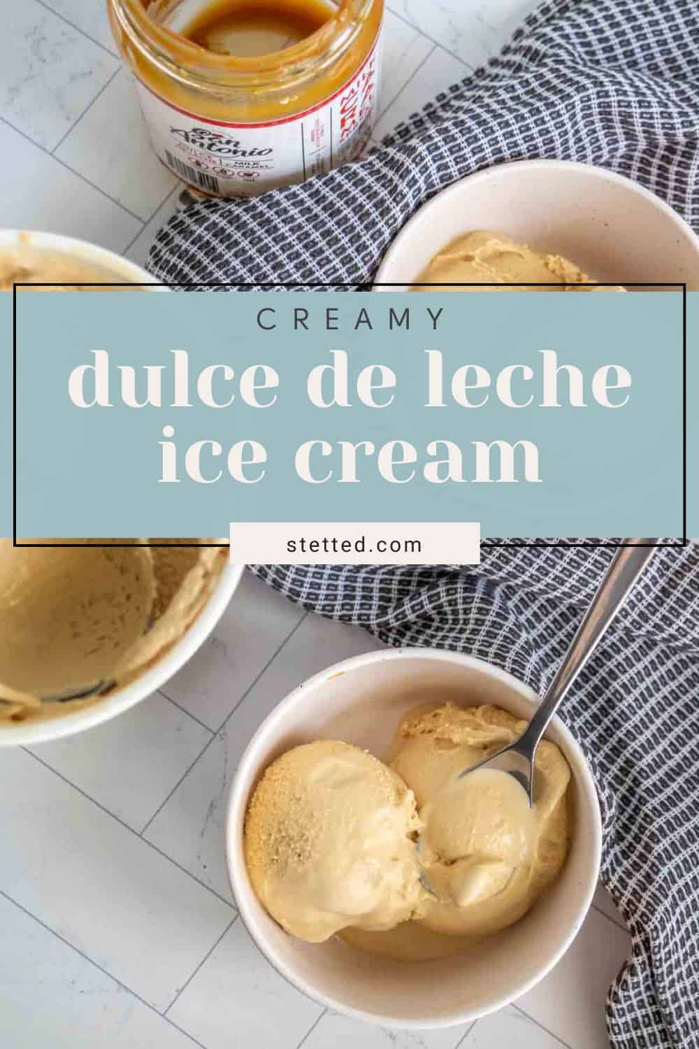 Dulce de Leche Ice Cream