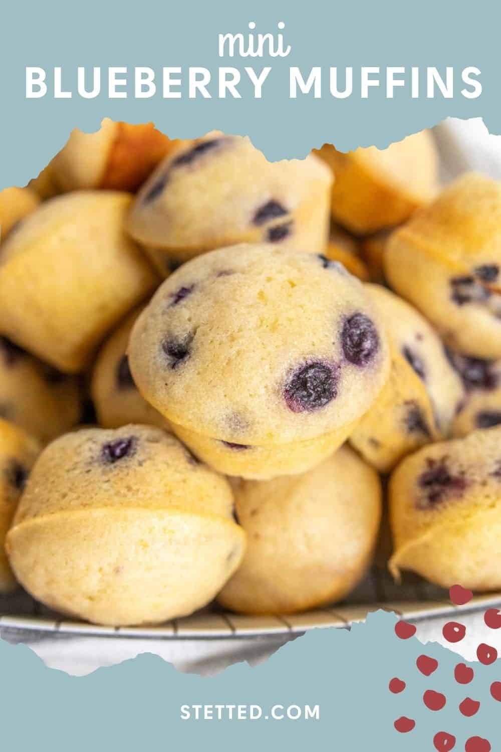 Mini Blueberry Muffins