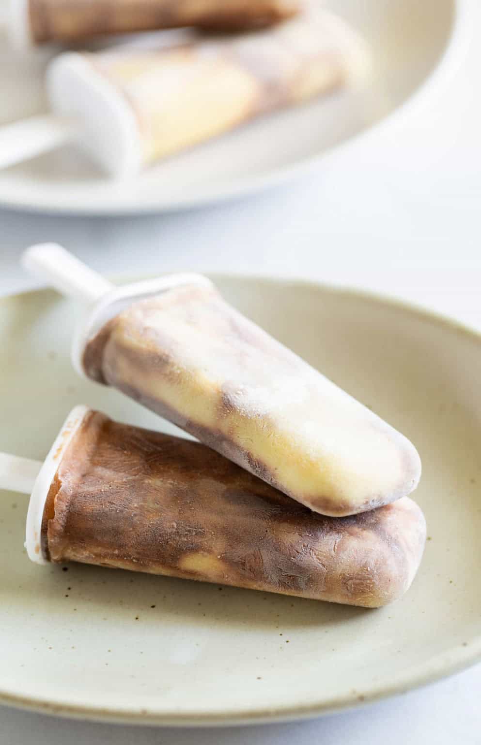 Homemade Pudding Pops - stetted