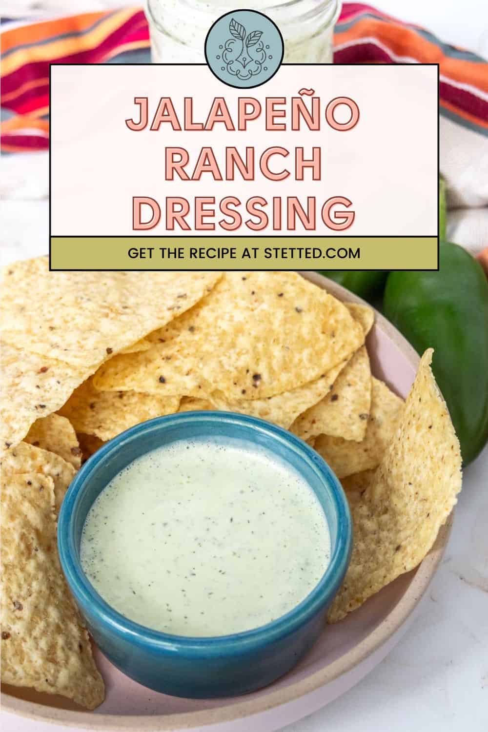 Jalapeño Ranch Dressing - stetted