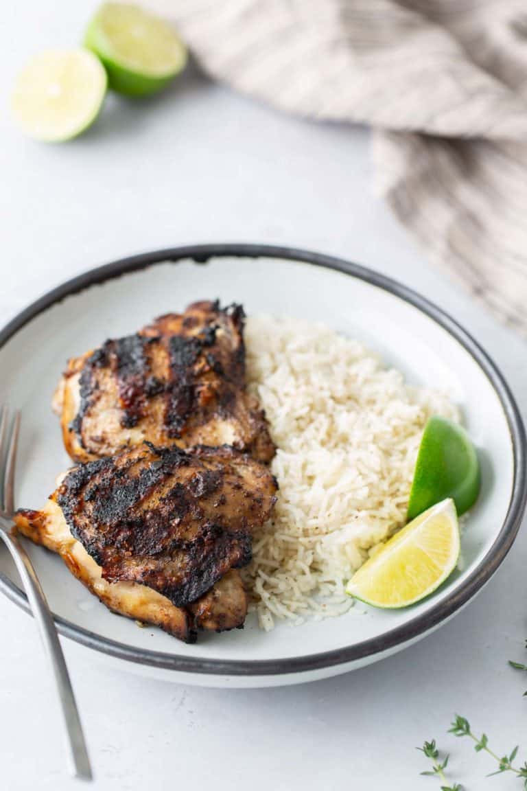Rum Jerk Chicken - stetted