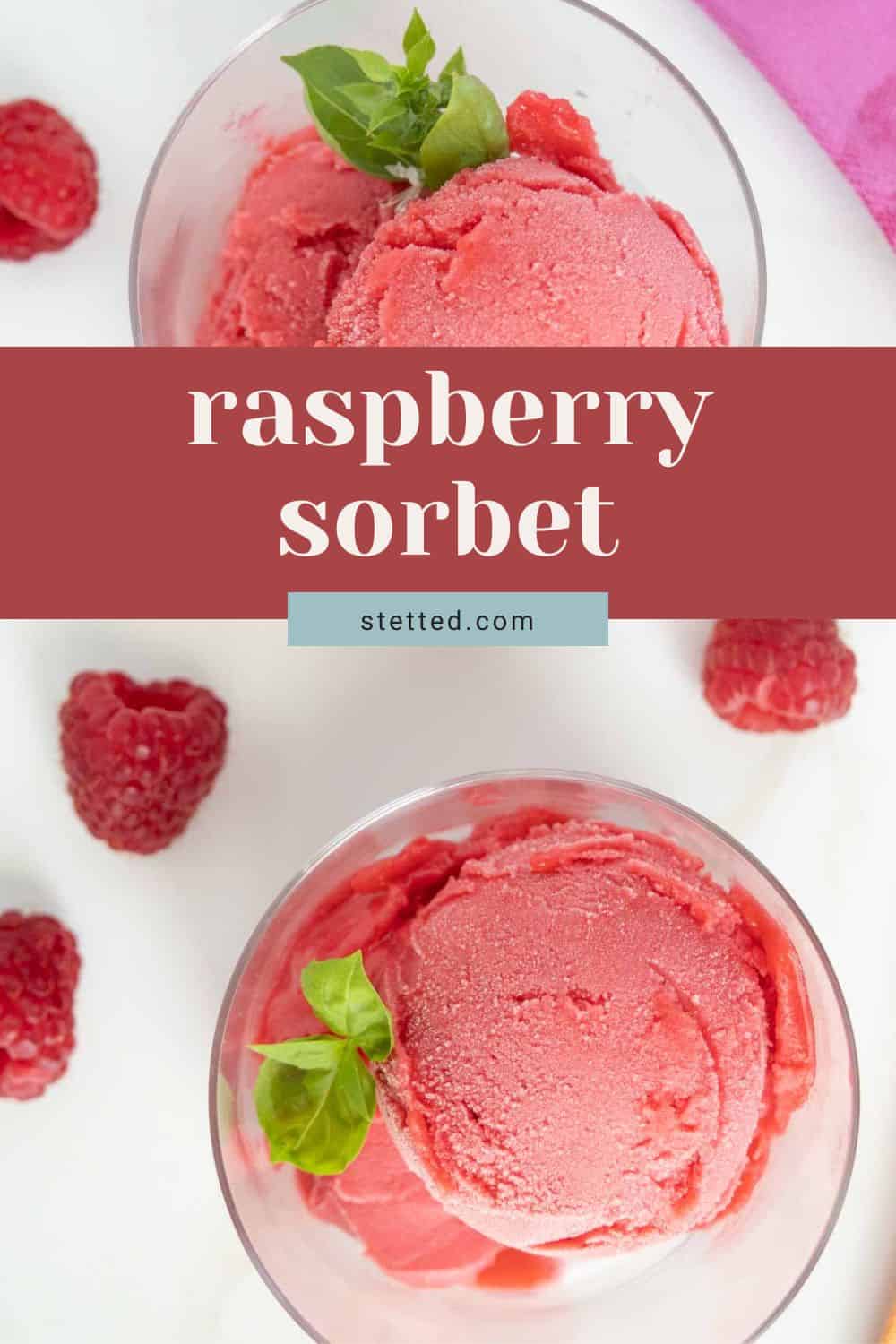 Raspberry Sorbet
