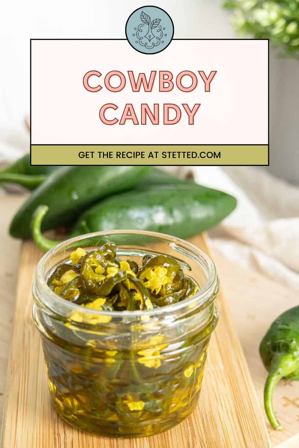 Cowboy Candy (Candied Jalapeños) - stetted