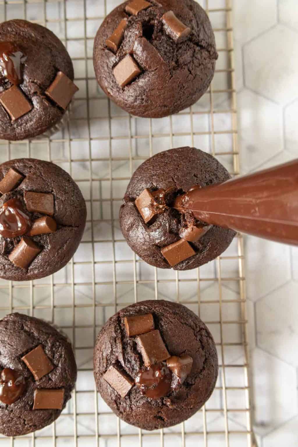 Double Chocolate Muffins
