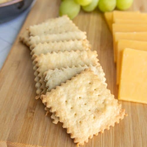 Homemade Butter Crackers