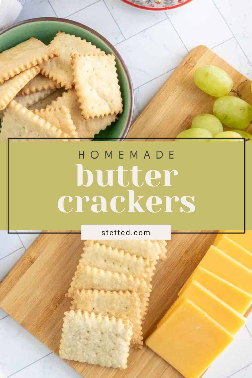 Homemade Butter Crackers - stetted