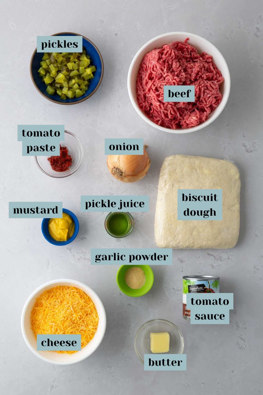 Cheeseburger Casserole