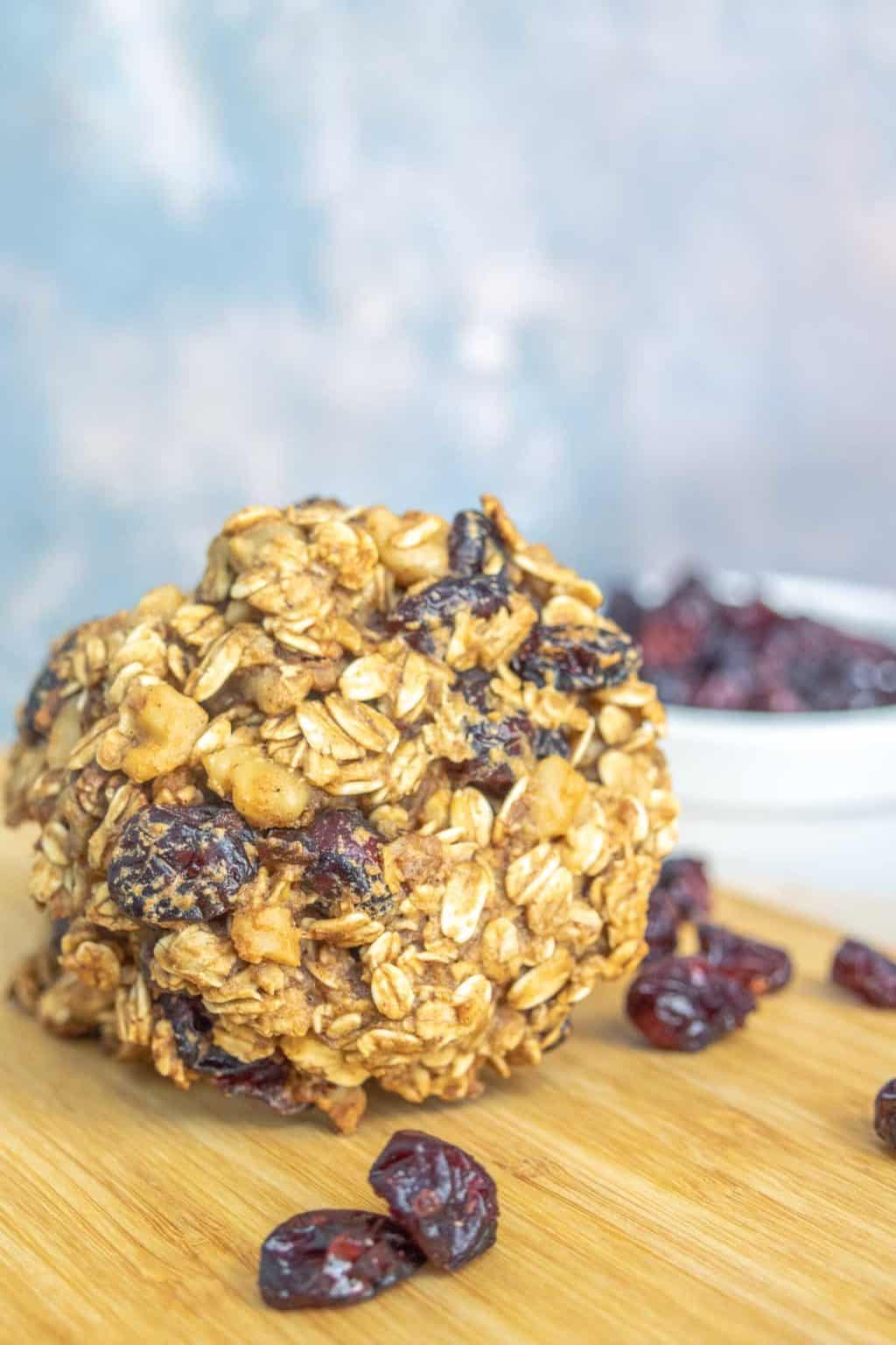 Cranberry Breakfast Cookies