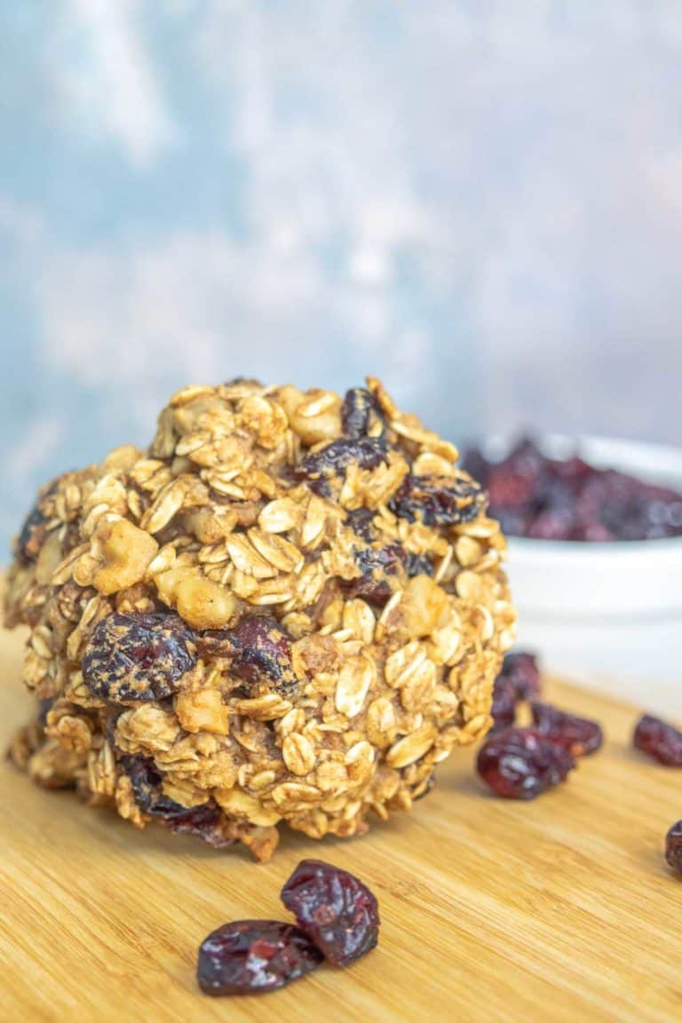 Cranberry Breakfast Cookies