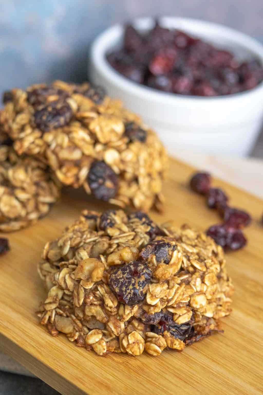 Cranberry Breakfast Cookies