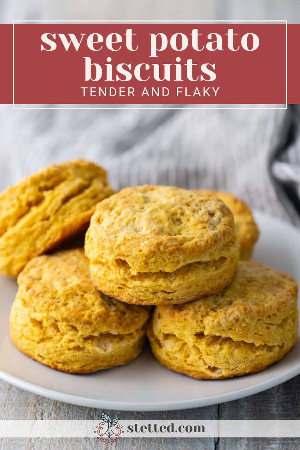 Sweet Potato Biscuits