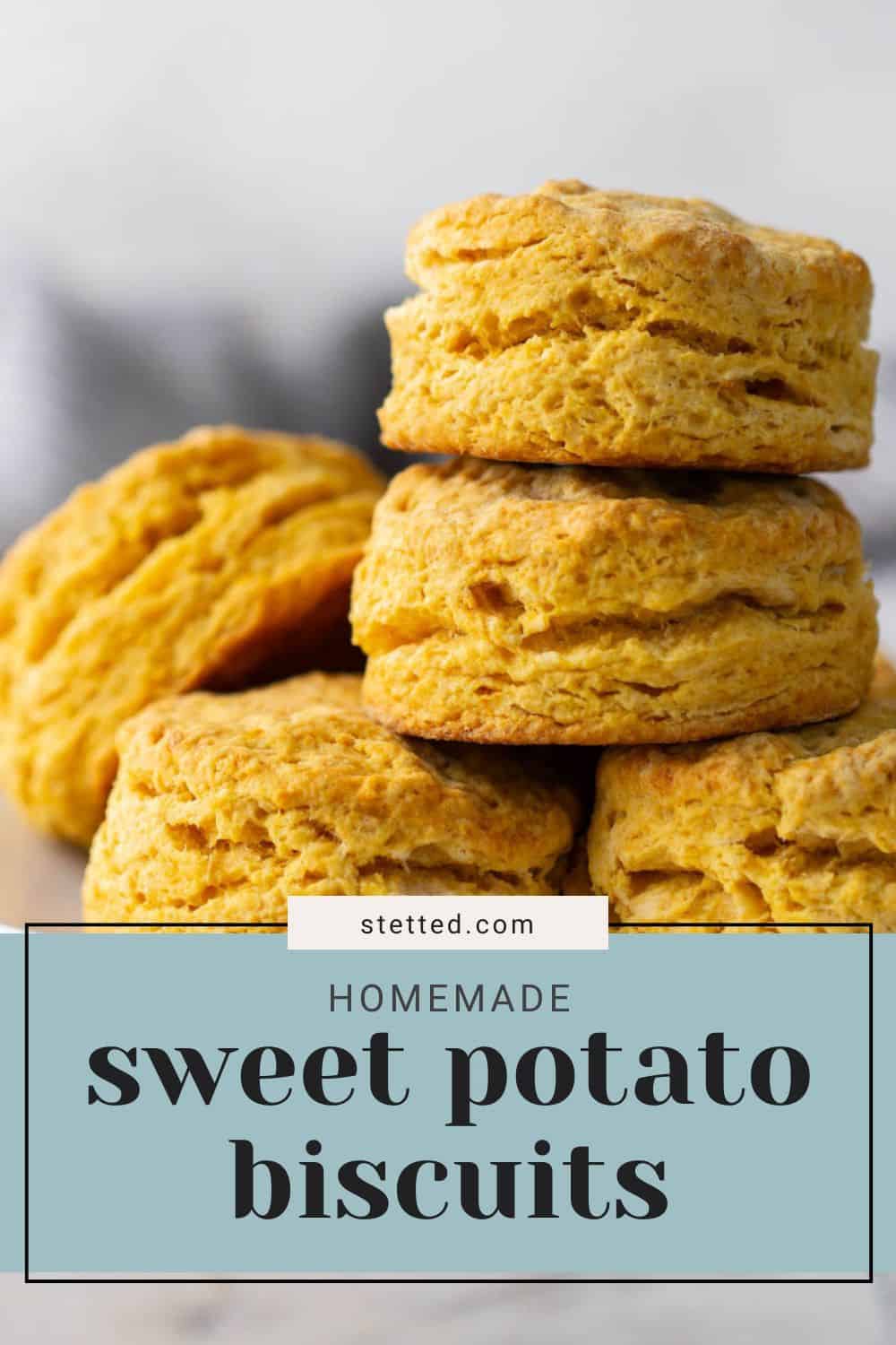 Sweet Potato Biscuits