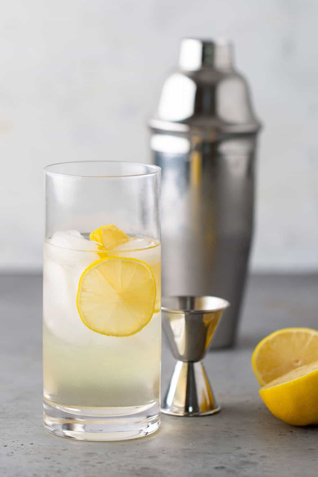 Spicy Vodka Sour