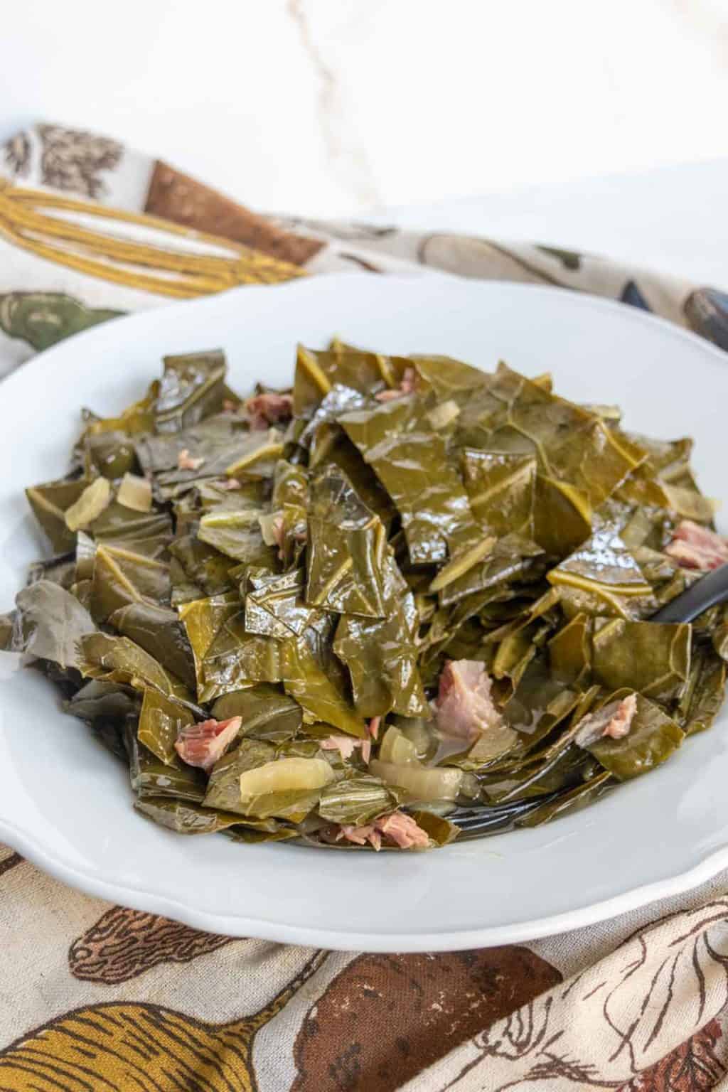 Crockpot Collard Greens - stetted