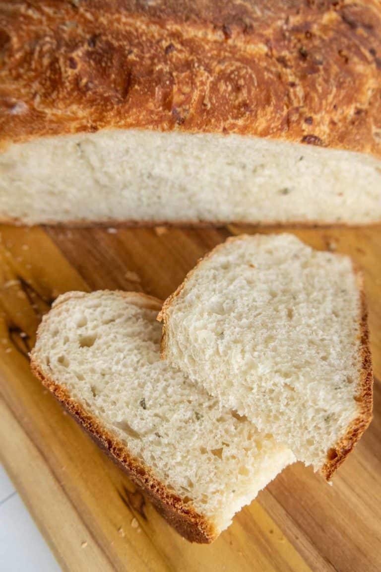 Rosemary Parmesan Bread - stetted