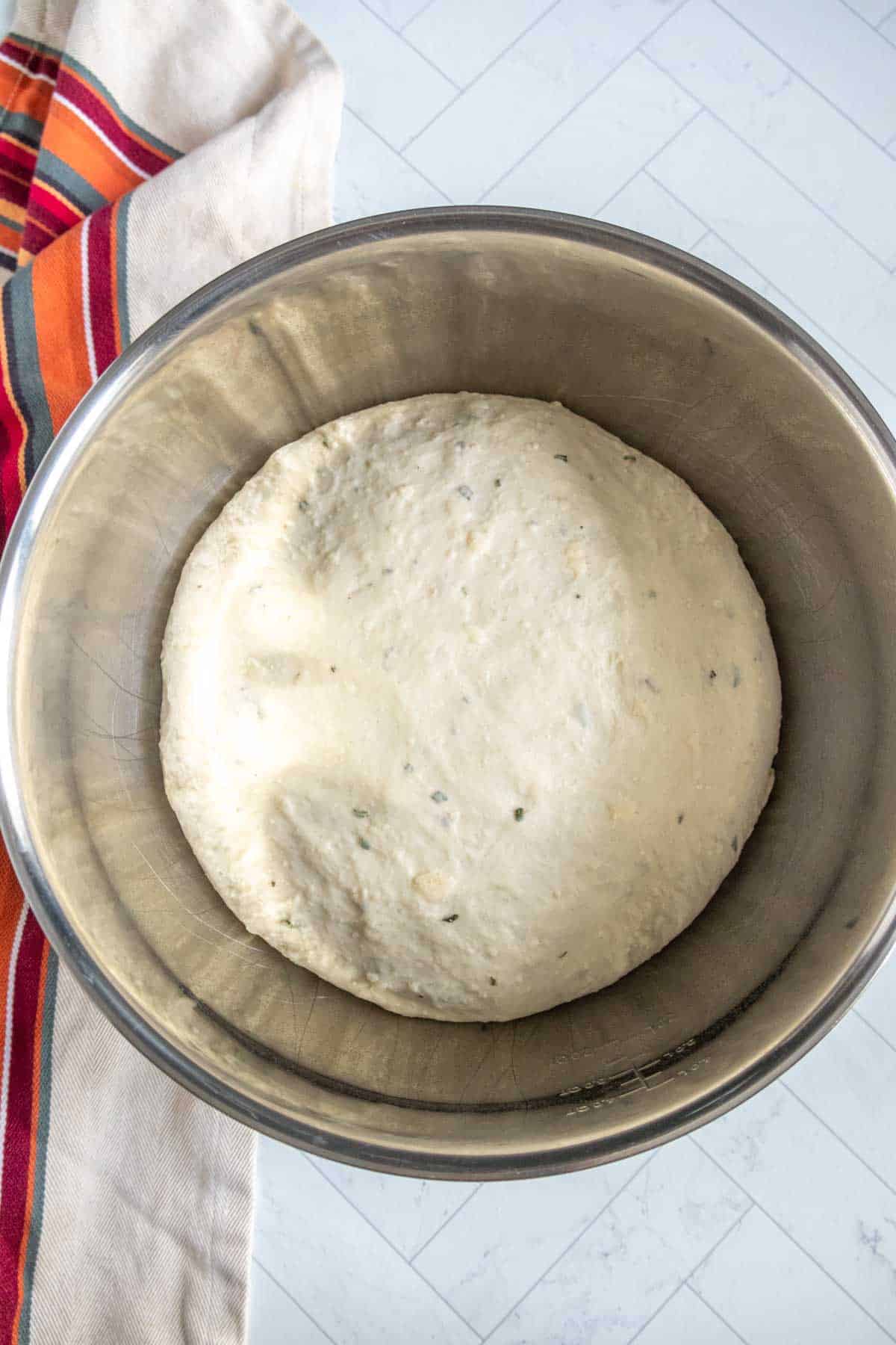 Rosemary Parmesan Bread - stetted