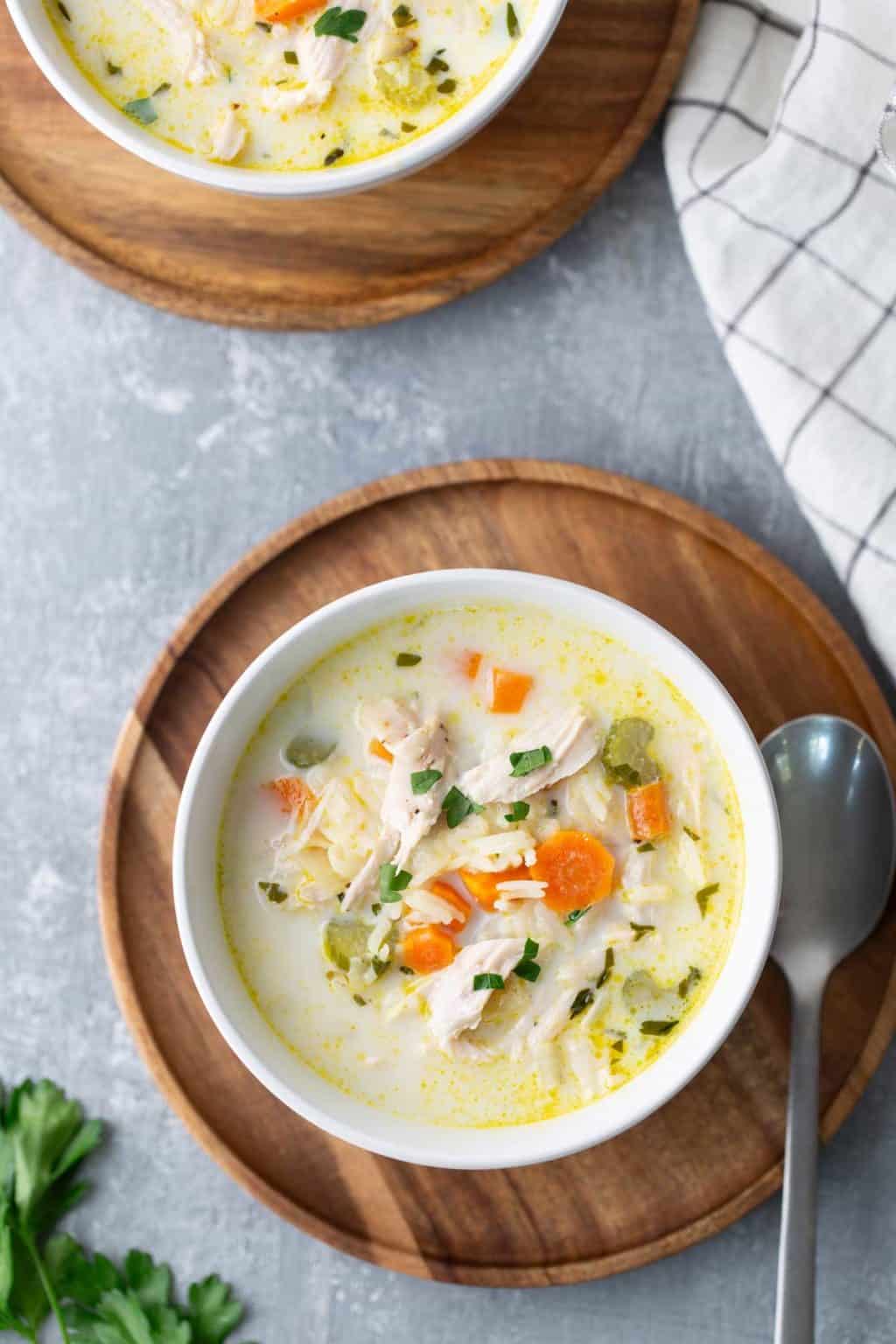 Turkey Rice Soup - stetted