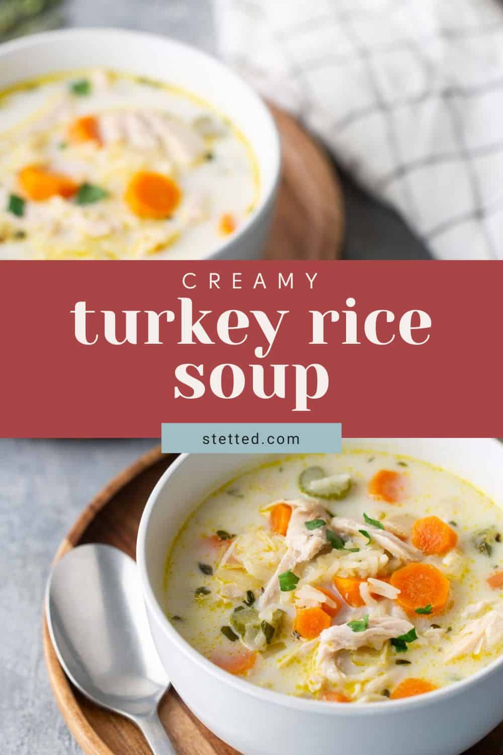 Turkey Rice Soup - stetted