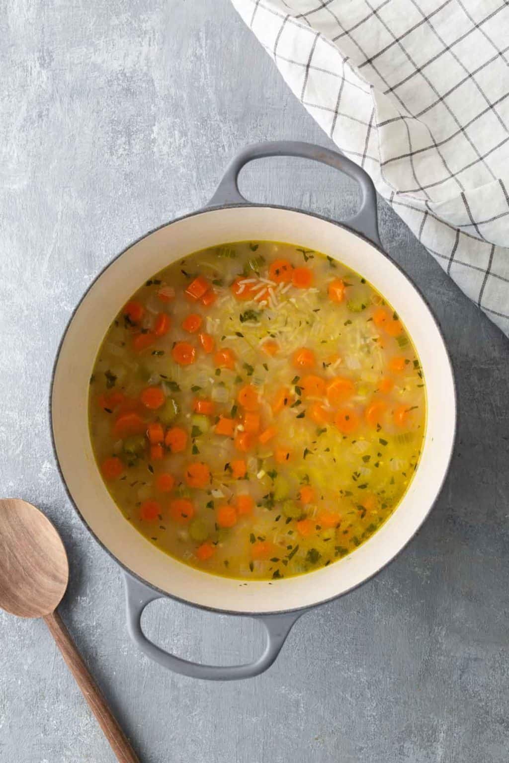 Turkey Rice Soup - stetted