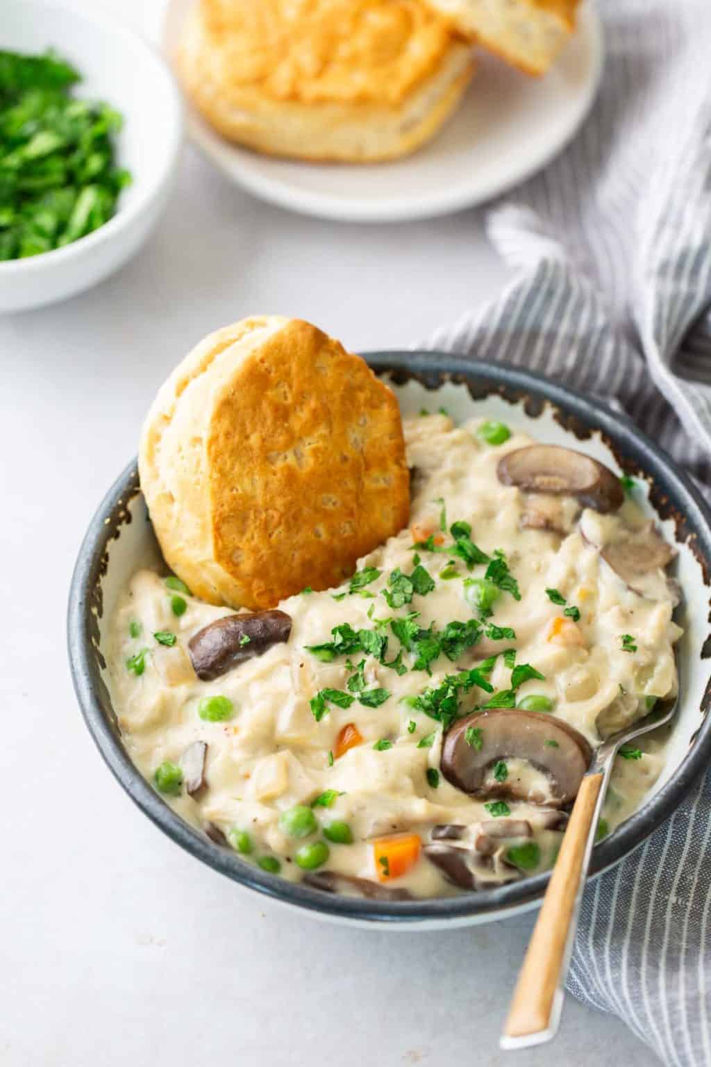 Turkey a la King - stetted