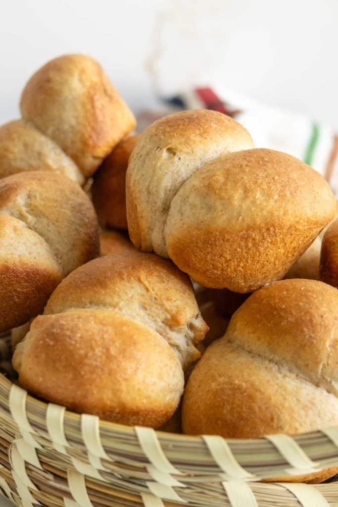 Whole Wheat Rolls