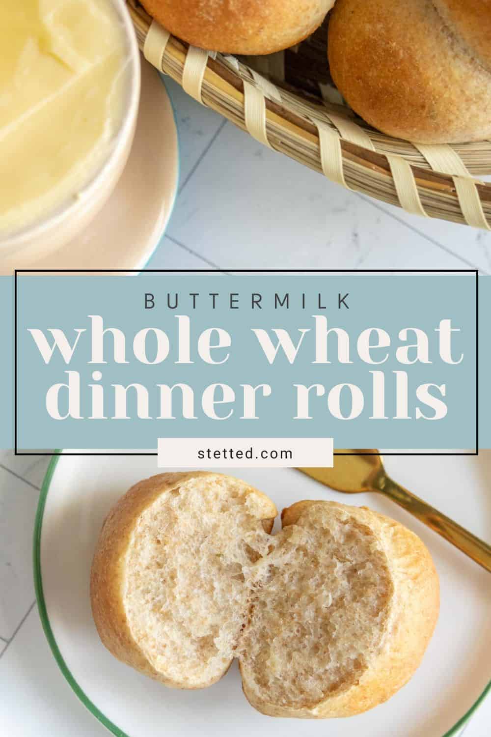 Whole Wheat Rolls