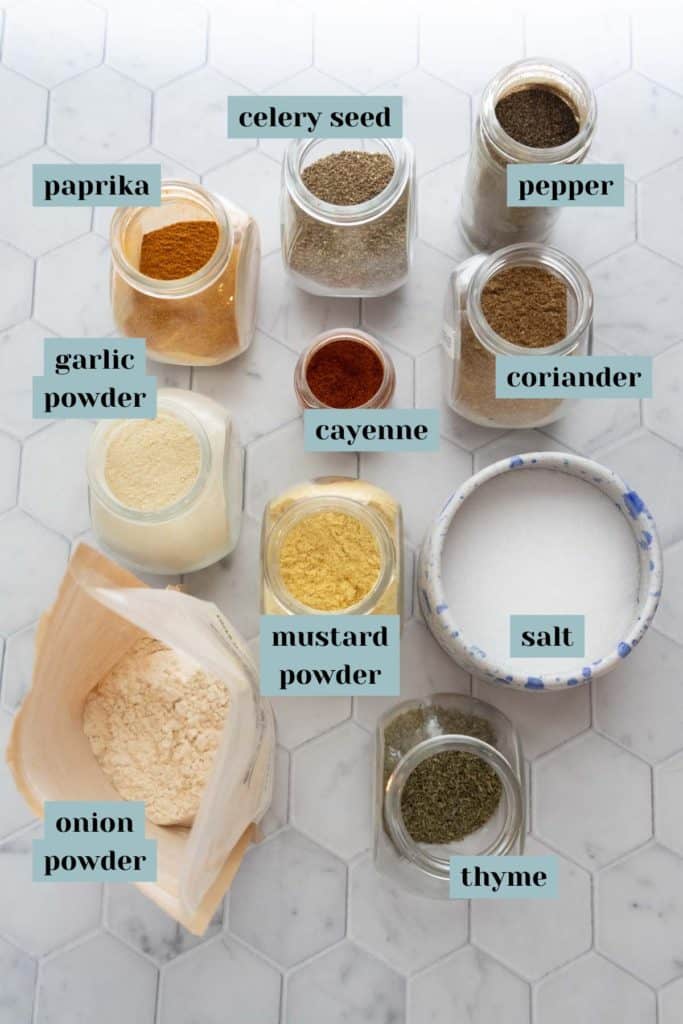 Homemade Seafood Seasoning