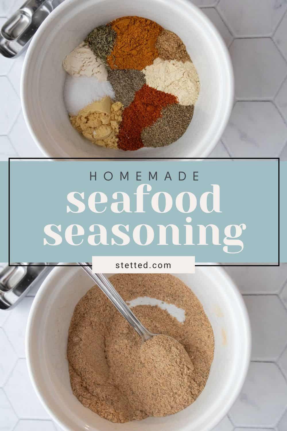 Homemade Seafood Seasoning